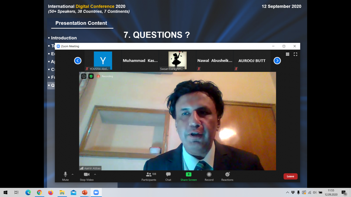 Keynote Speech: “Education 4.0 and Beyond” / International Digital ...